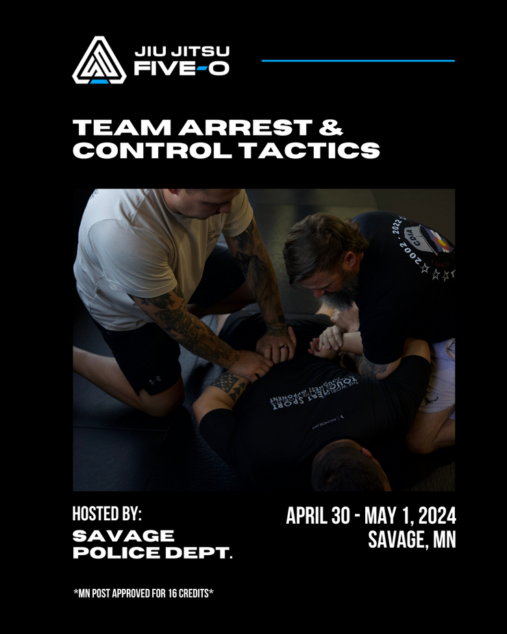 Team Arrest & Control Tactics // April 30 - May 1 // Savage, MN